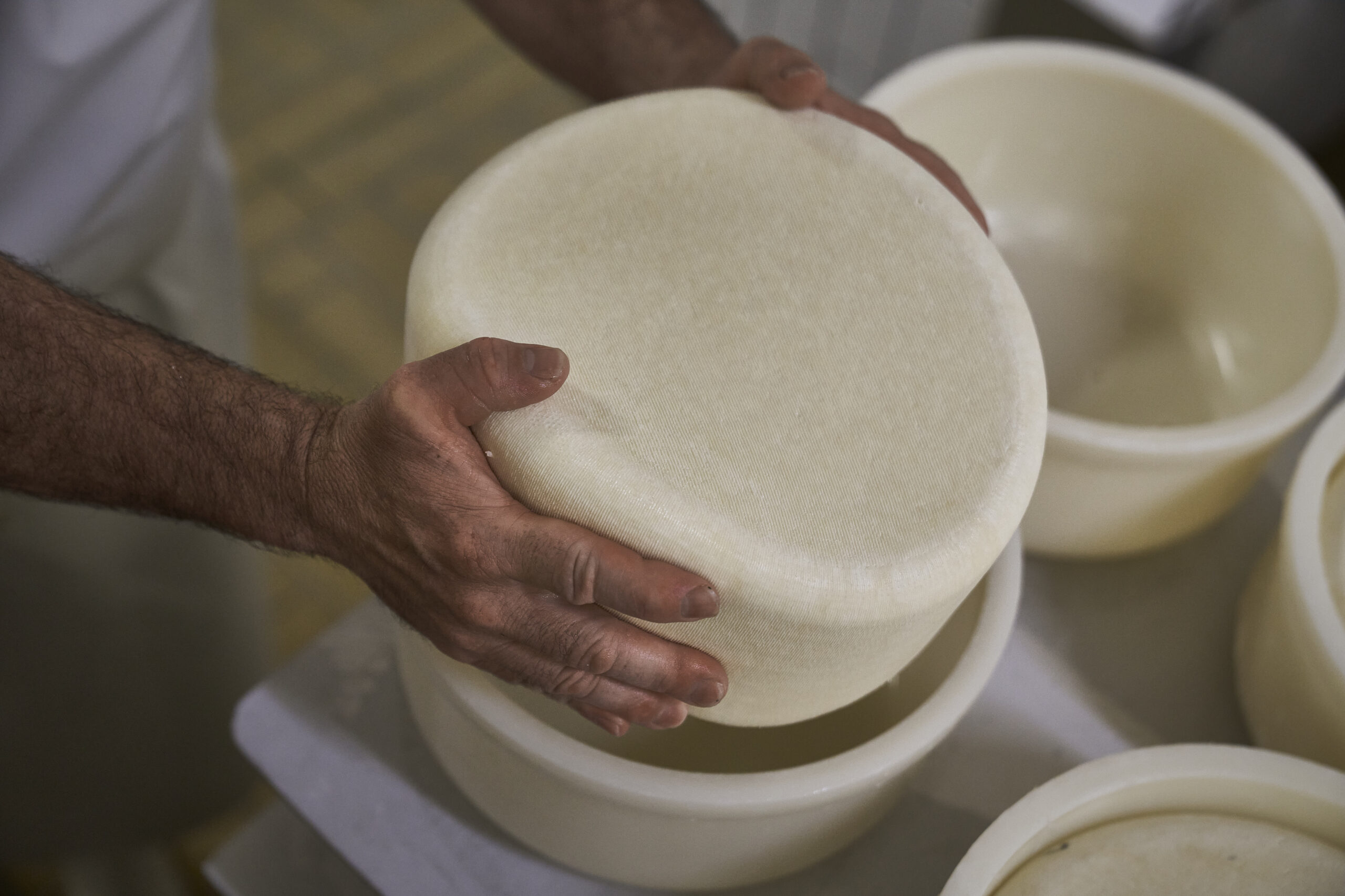 Le métier de fromager - Pays Basque - Onetik